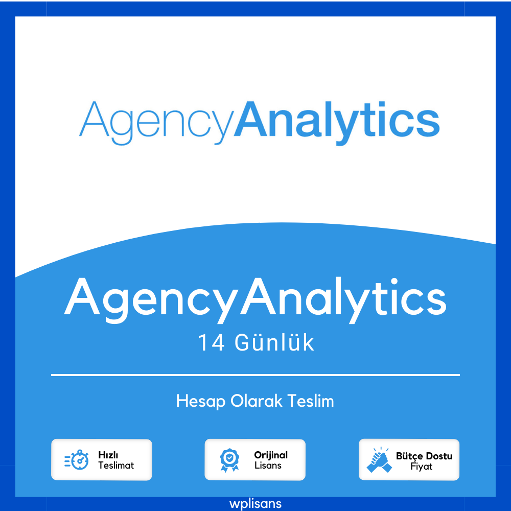 Agency Analytics 14 Günlük - MX Medya
