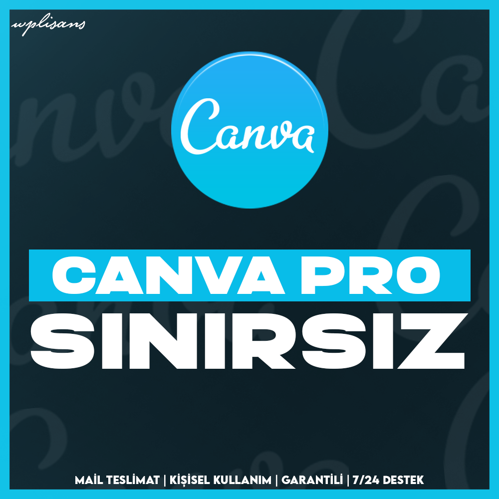Canva Pro Sınırsız Üyelik – MX Medya
